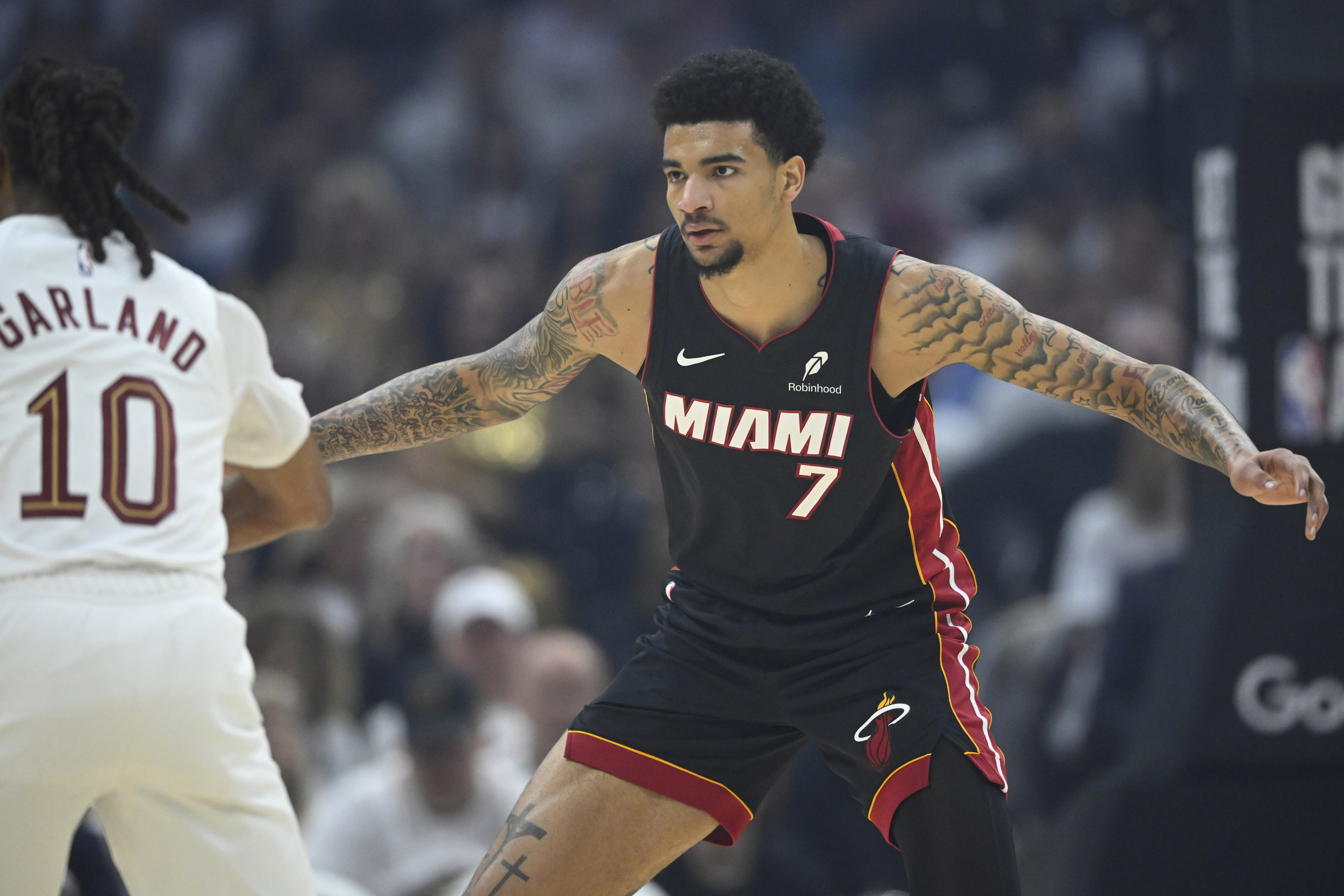 Heat big man responds to criticism from HC Erik Spoelstra
