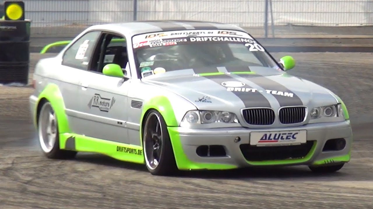 BMW M3 E46 Drift Action – M Power Coupe Slides & Sound | Drifting Challenge