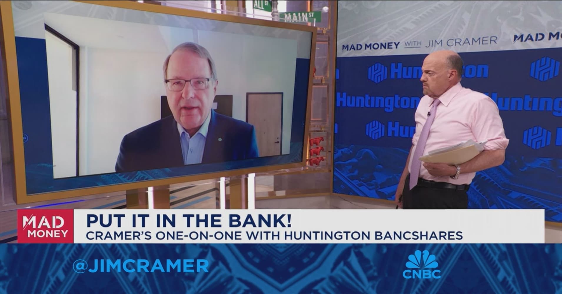 The underlying economy is in good shape, says Huntington Bancshares CEO ...