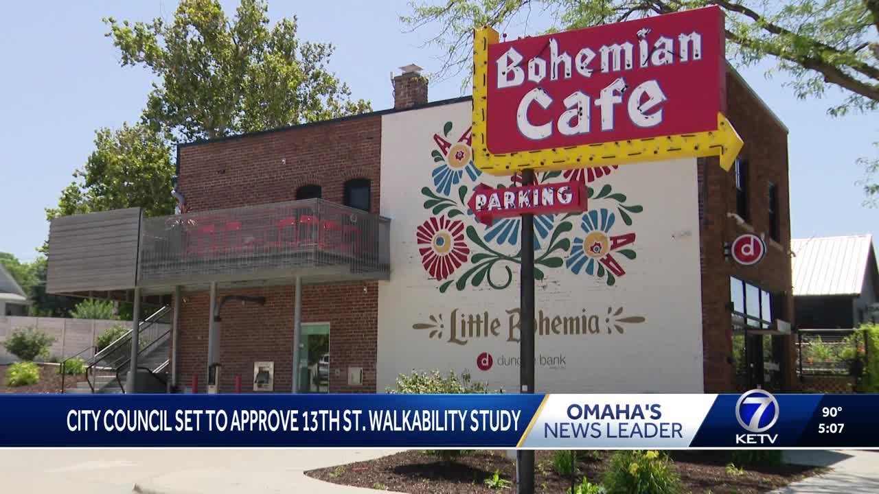 Omaha City Council set to approve 13th st walkability study