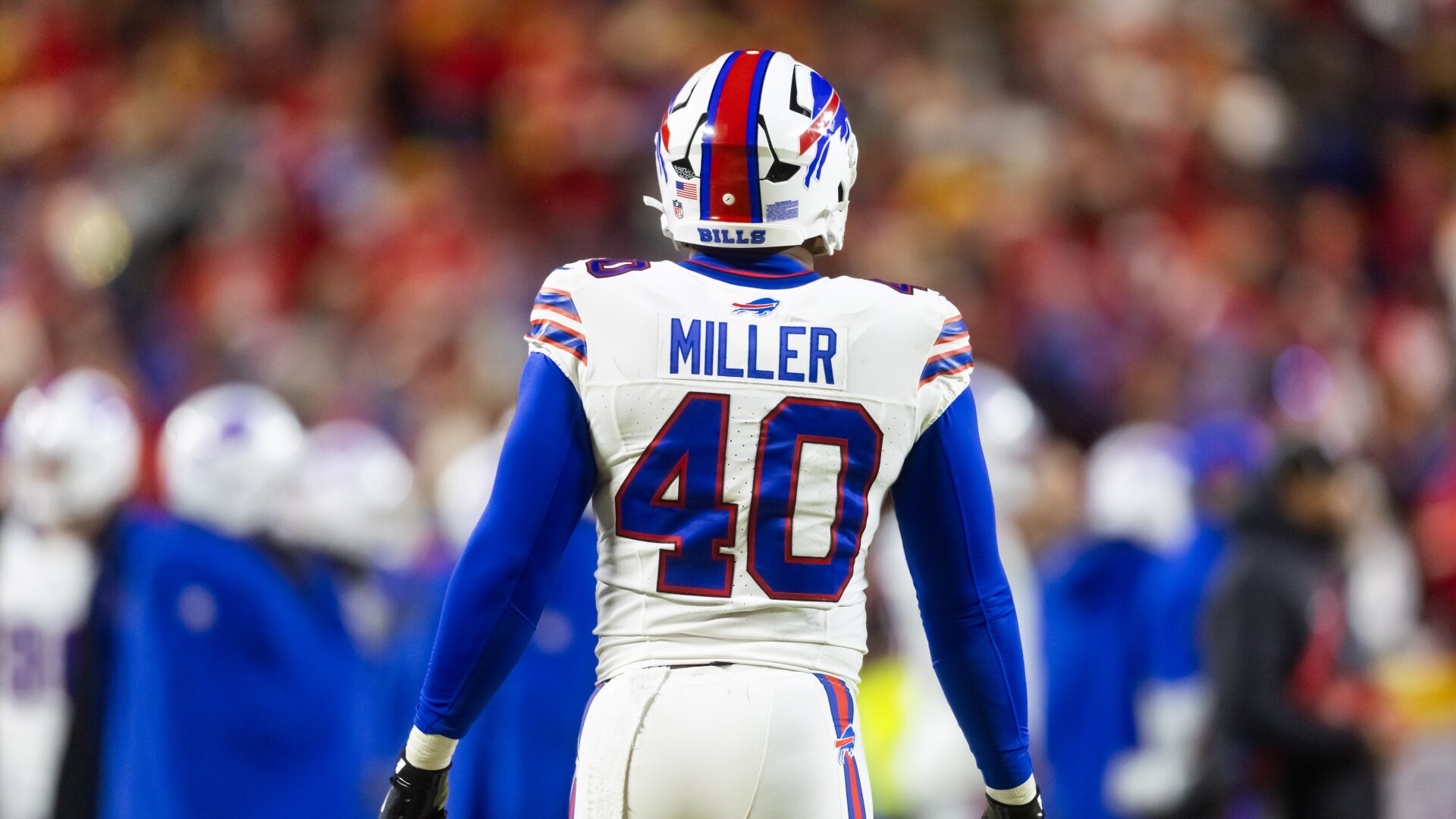 Free agent edge rusher Von Miller has three "very interested" teams