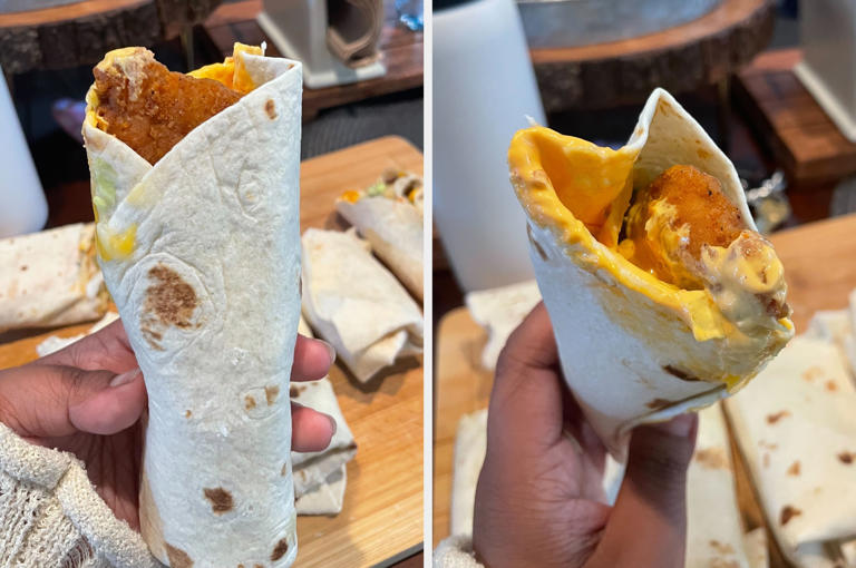 I Tried And Ranked Chicken Wraps From 5 Different Fast-Food Chains ...