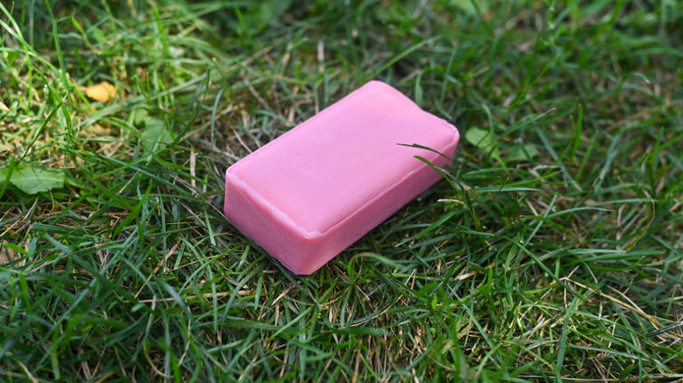 A Clever Way To Hide Important Items While Camping At A Busy Site