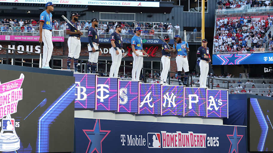 MLB Home Run Derby live updates, bracket, HR totals and more from Atlanta