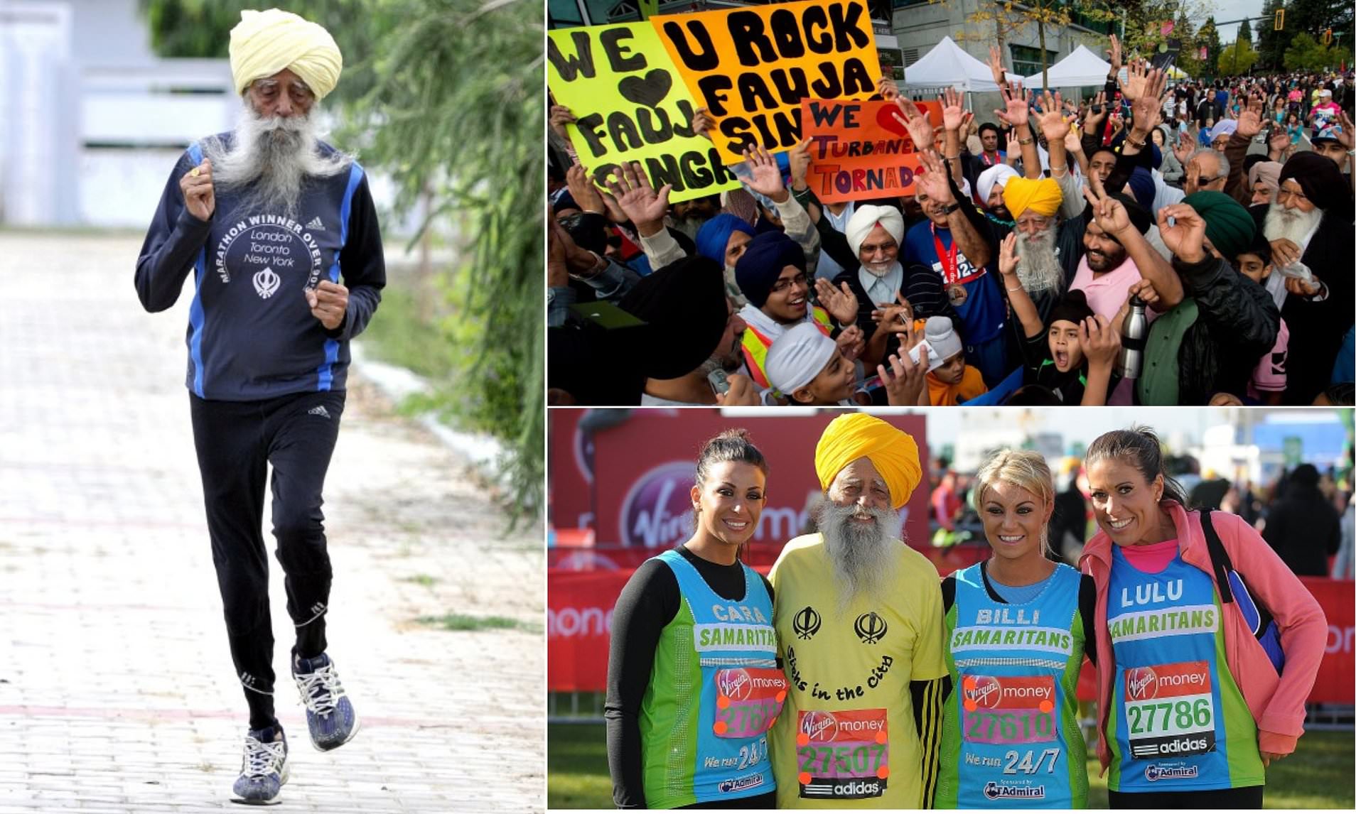 World's oldest marathon runner dead at 114... after being hit by a car ...
