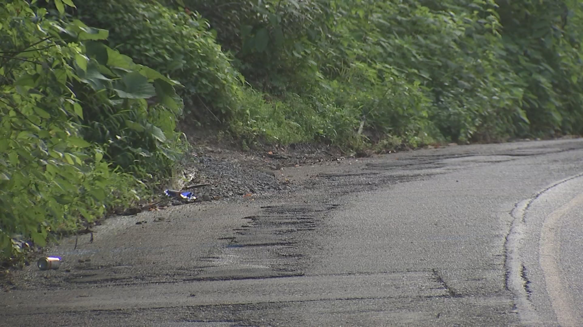 Erosion forces temporary one-way restriction on Etna roadway