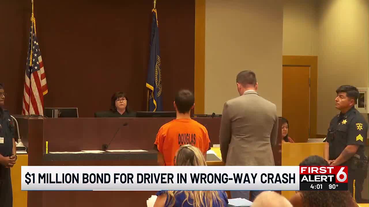 Judge orders $1 million bond for man accused of killing two in Omaha ...