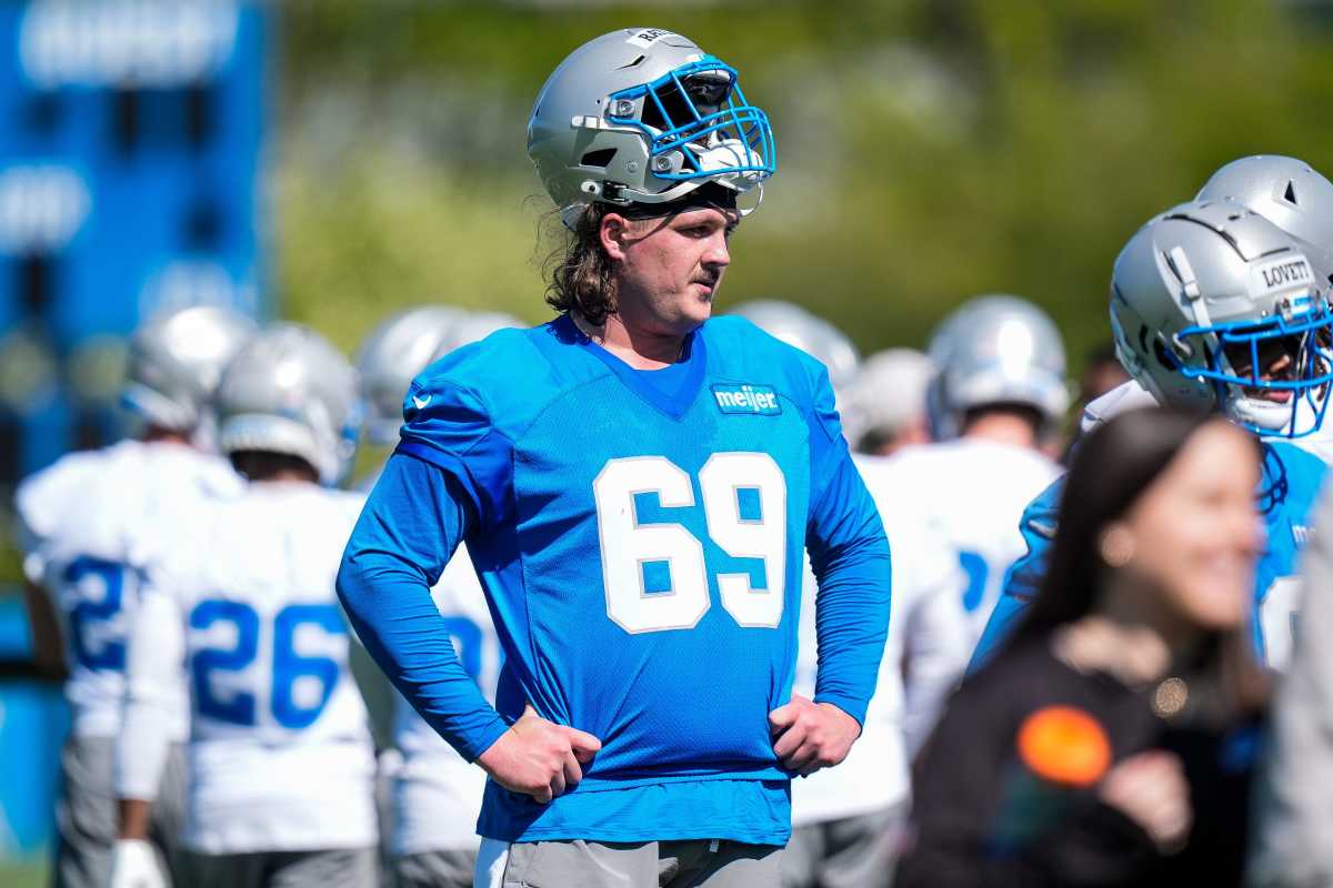 Lions Tate Ratledge May Have the Most Leverage of Any of the NFL's ...