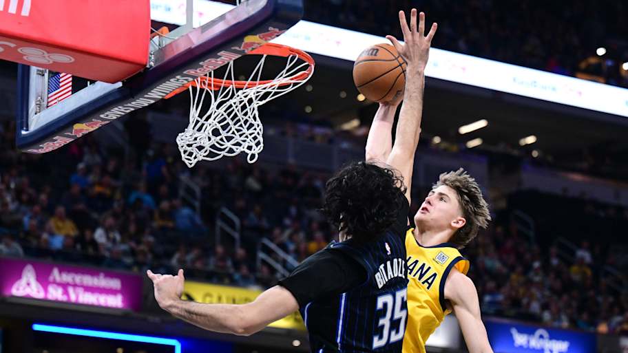Pacers’ Johnny Furphy Goes Viral With Absurd Poster Dunk in Summer League