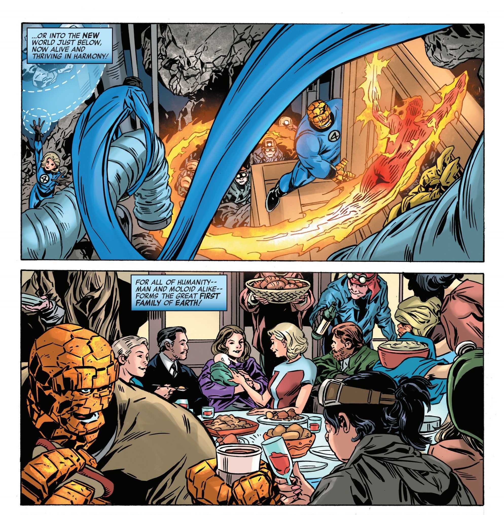 This Iconic Fantastic Four Nickname Just Joined the Official MCU Canon