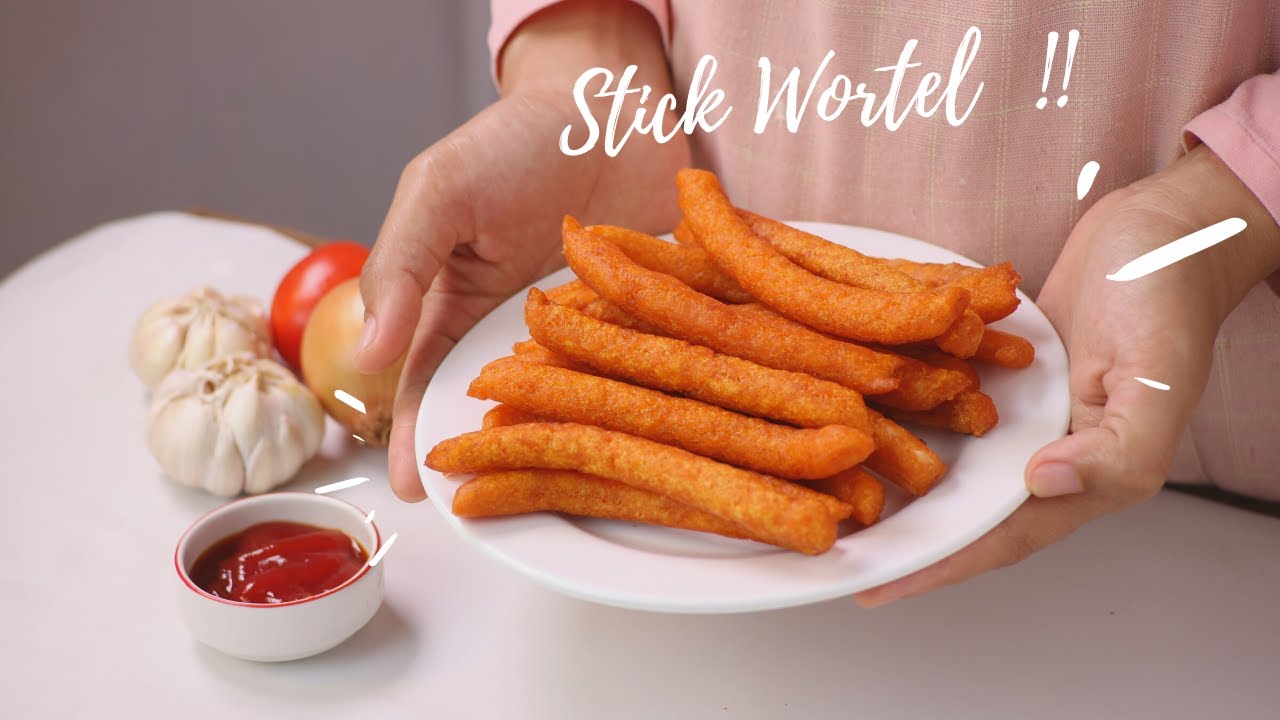 Enak Banget! Resep Cemilan Simple dari Wortel – Resep Stick Wortel