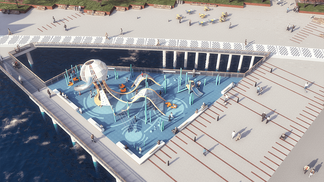 Seattle's new and improved Pier 58 to officially open on July 25