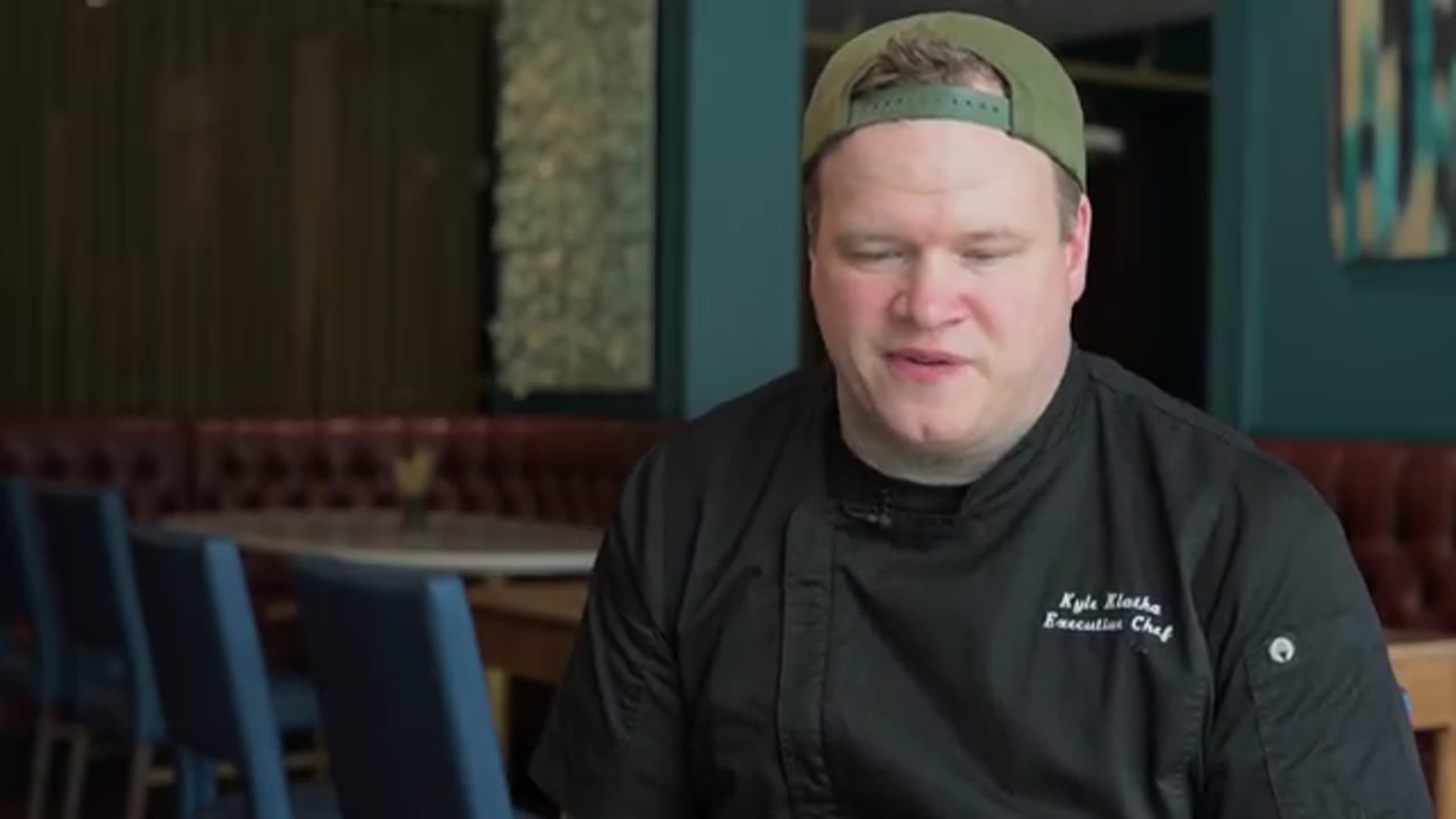How local is the food being used at Boone Tavern's new restaurant?