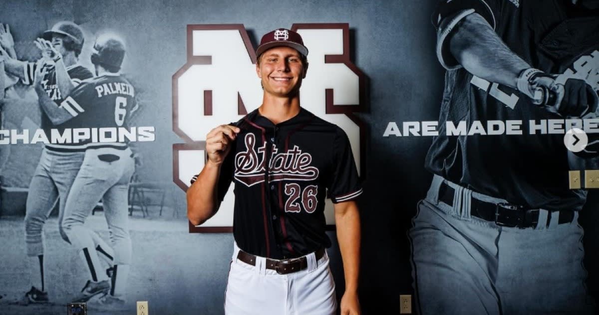 Mississippi State signee Jacob Parker drafted in 19th round of MLB Draft