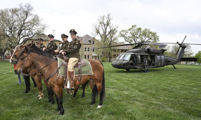 Helos And Horses: Army to Disband Fort Riley's Mounted Color Guard ...