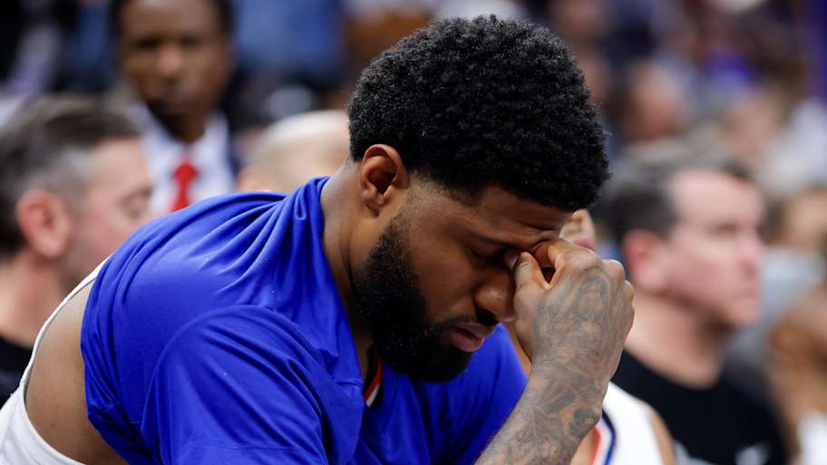 NBA Fans Devastated Over 76ers Paul George Injury News