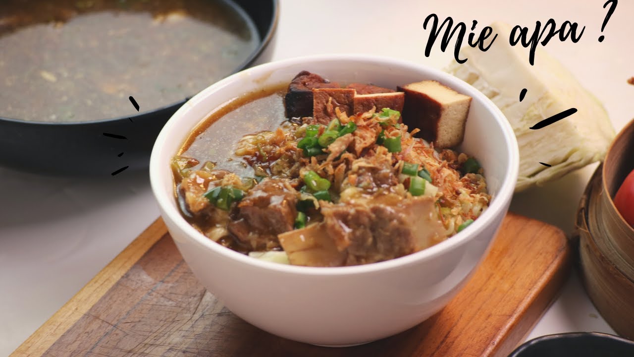 Bukan Mie Ayam, Bukan Mie Goreng! Tapi Enak Banget – Resep Mie Ongklok ...