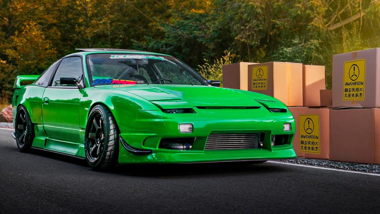 From Boxes, To A Fully Built S13 240SX