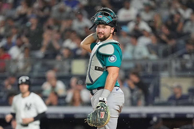 Aaron Judge shows true colors with message to Cal Raleigh over home run ...