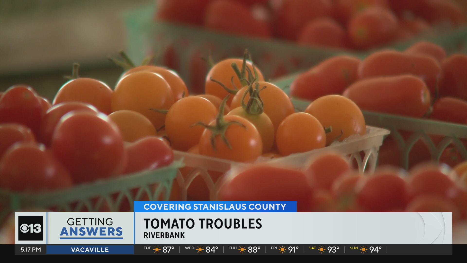 Stanislaus County farm speaks on new tomato tariff