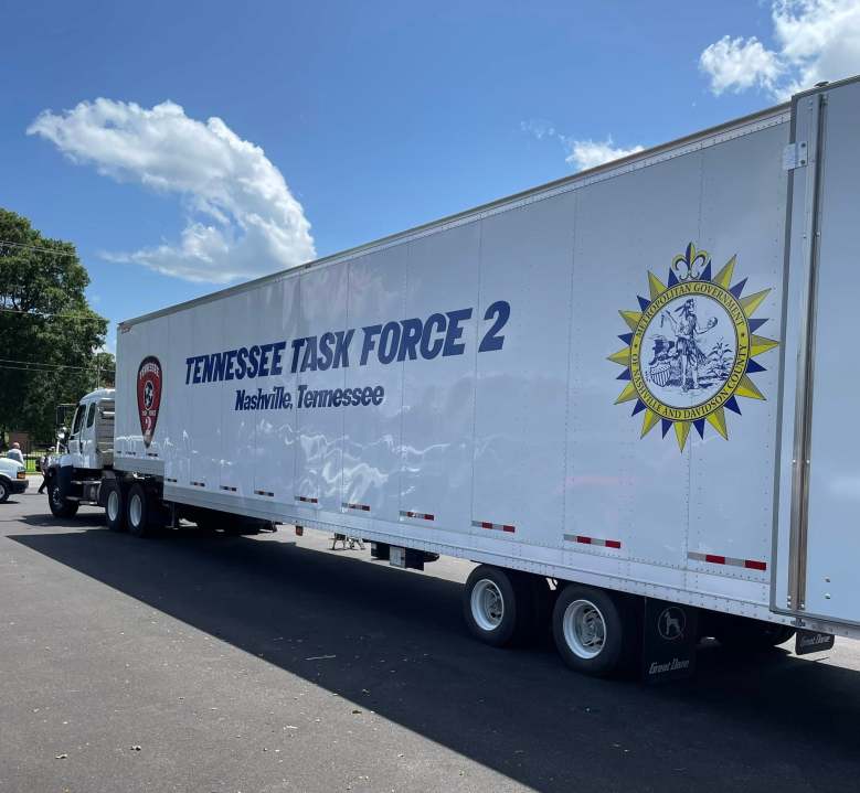 Tennessee task force returns from deployment to Texas to help with ...