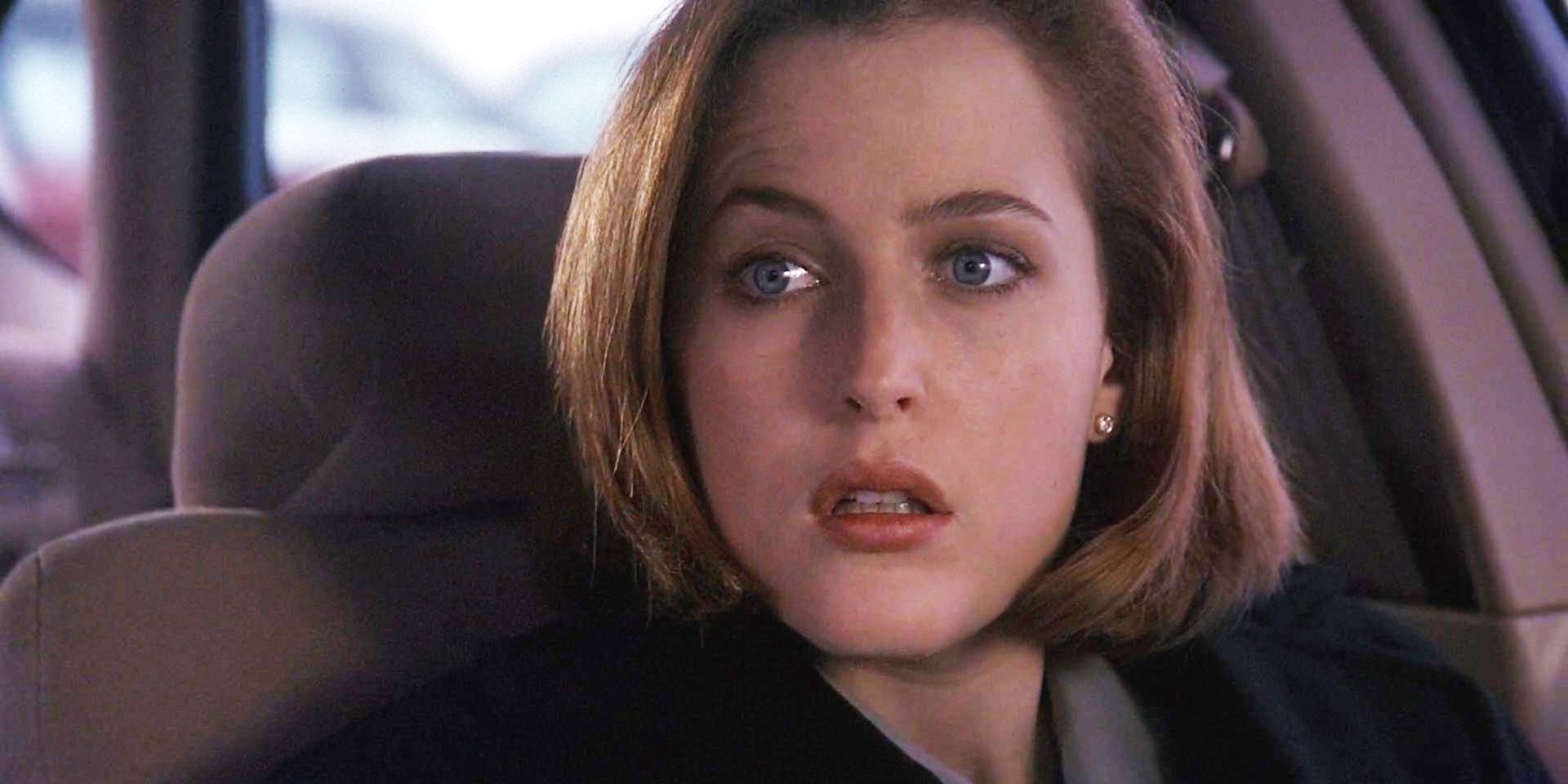 X-Files Star Needed To Call Out A Massive Mulder Plot Hole During ...