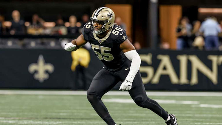 Saints countdown to kickoff player of the day: Isaiah Foskey