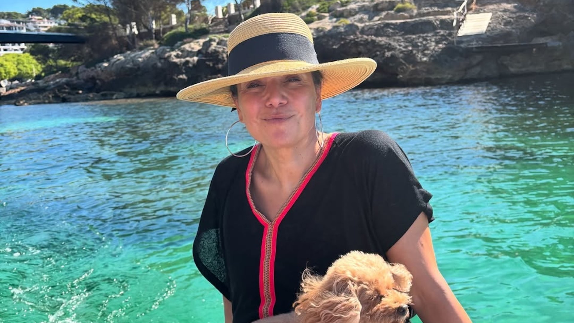 The View's Ana Navarro Rocks Swimsuit on Dreamy Vacation With Family