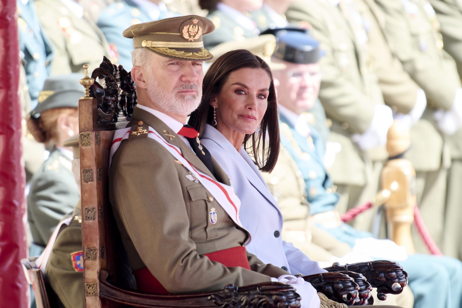 Behind the palace gates: Spanish King Felipe and Queen Letizia's marriage