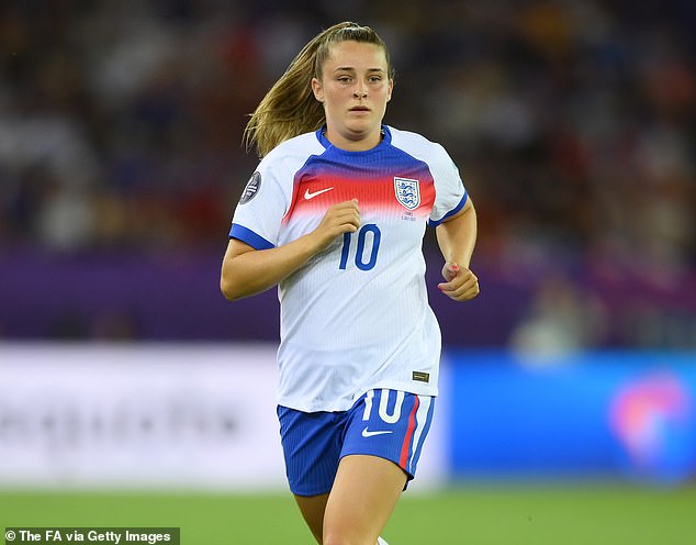 England star Ella Toone is a fan-favourite for her actions on and off ...