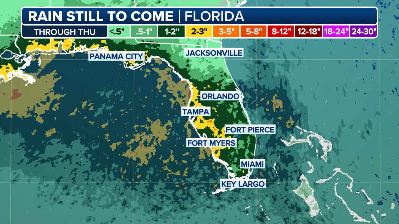 Invest 93L soaks Florida before bringing possible tropical trouble to ...