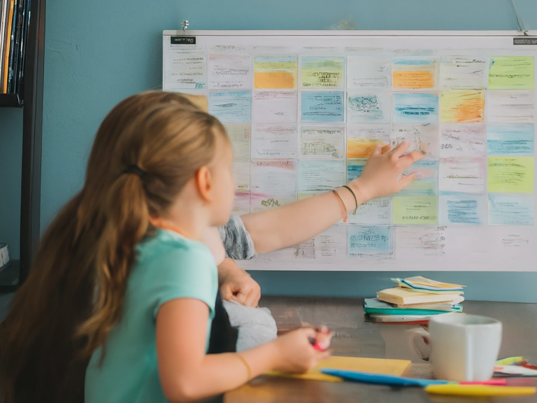 The best study timetable for kids based on their age and school schedule