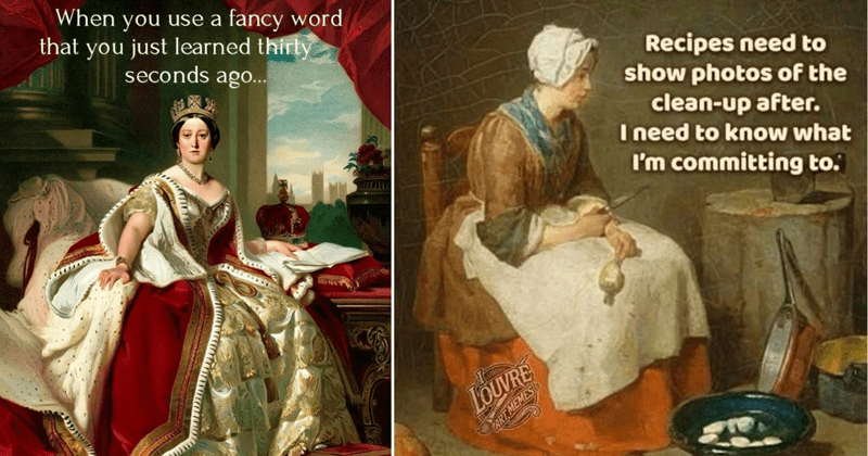 31 Classical Art Memes That Prove Humor Is Timeless