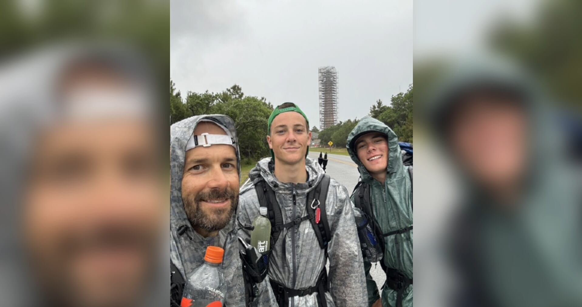 Father and sons walk to Western North Carolina to raise $40,000 for ...