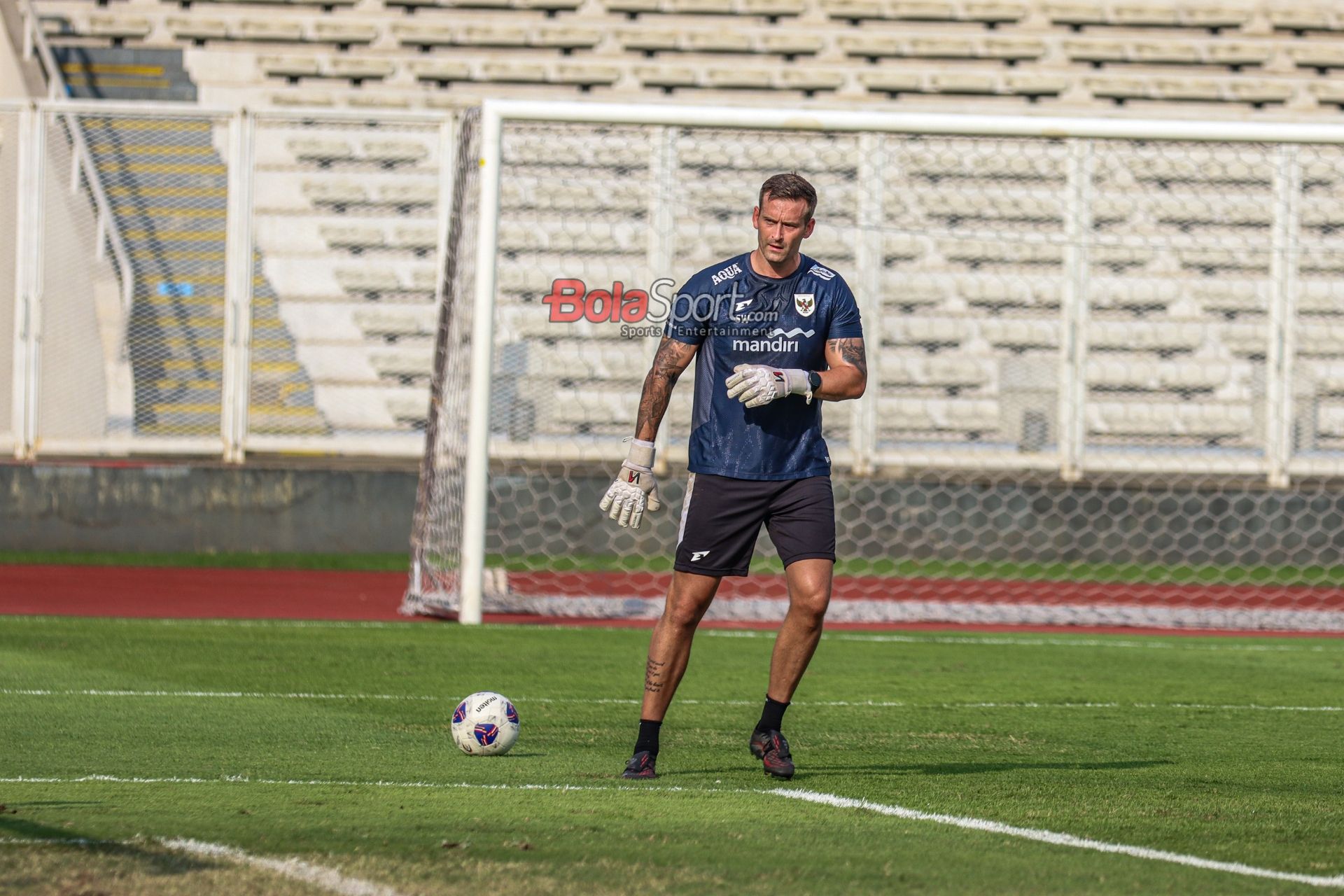 Resmi - Sjoerd Woudenberg gabung tim Eredivisie, eks pelatih kiper ...