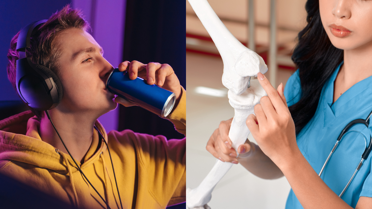 Energy Drinks and Bone Injury: Why Acidity Could Be More Hazardous Than ...