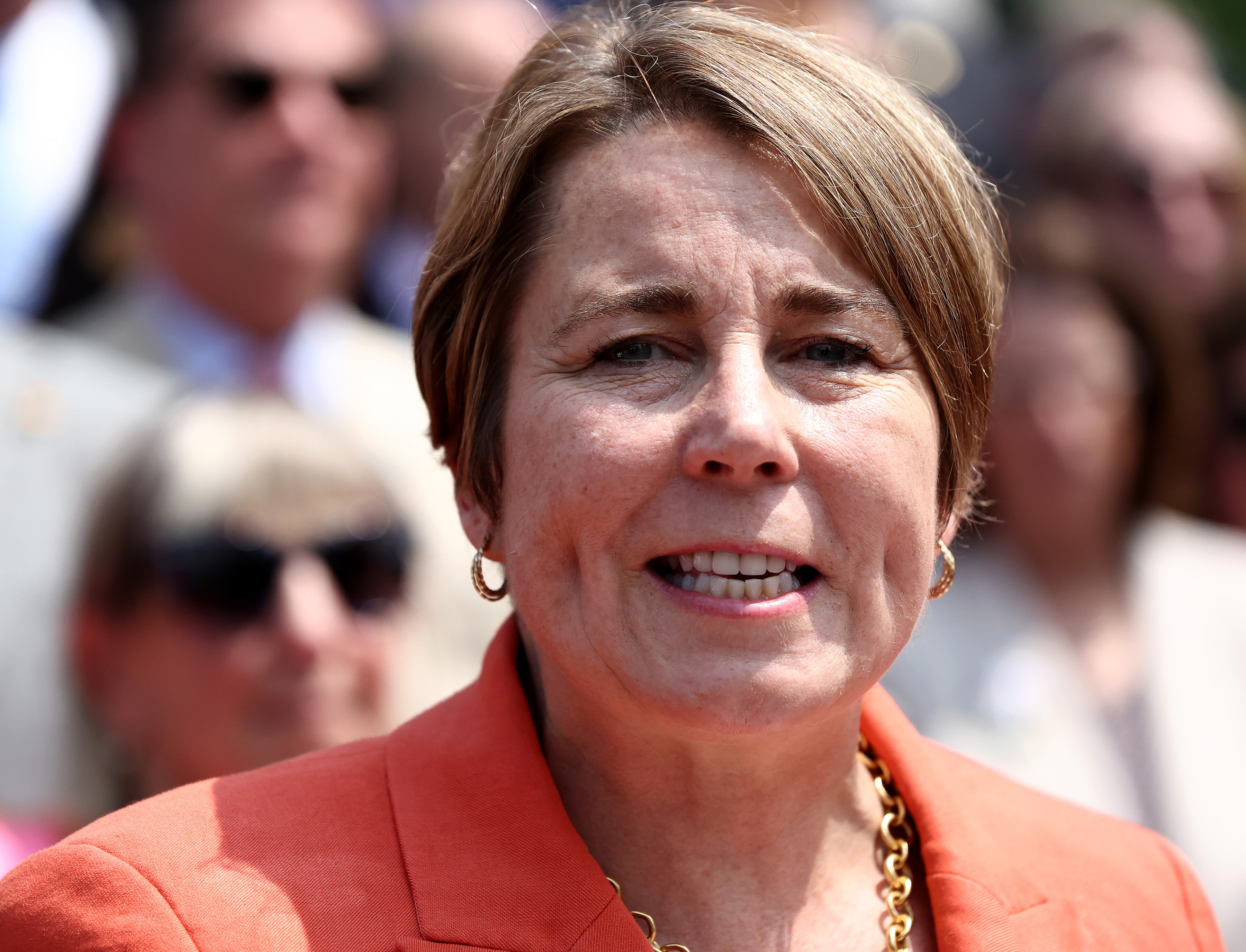 Gov. Maura Healey traveled to France last week on vacation with family