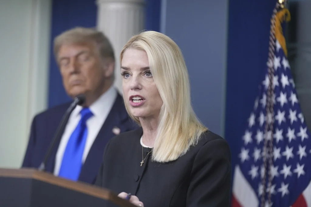 Bondi fires top DOJ ethics official following wider staff purge