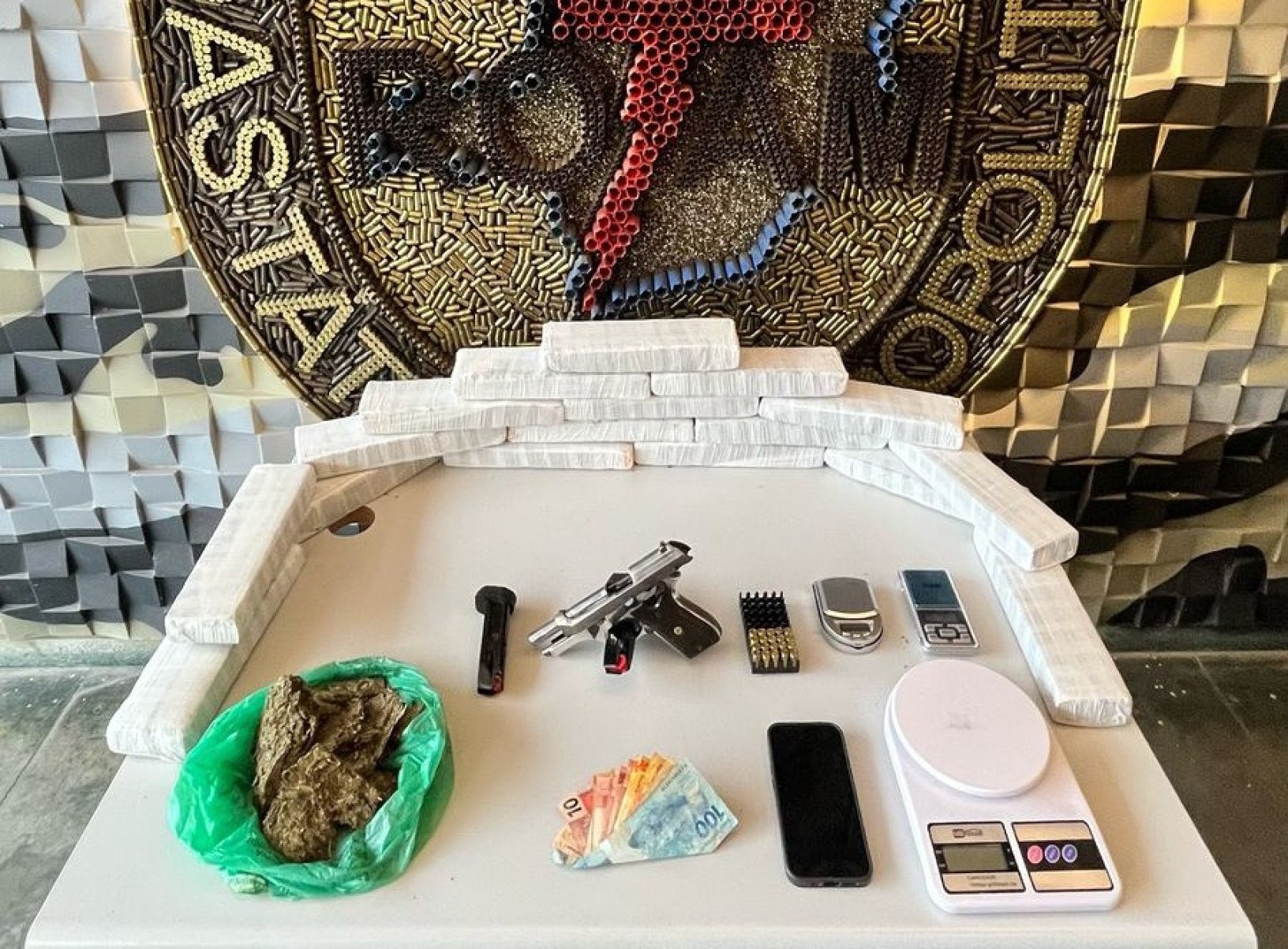 Suposto Integrante Do Terceiro Comando Puro Do Rj é Preso Em Belo Horizonte