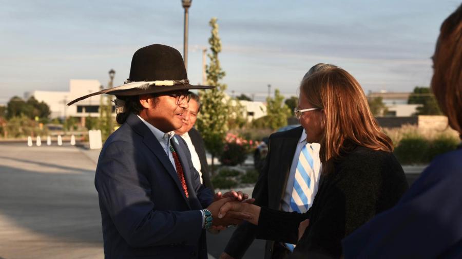 Farmington New Mexico Temple opens for tours, Navajo Nation president ...