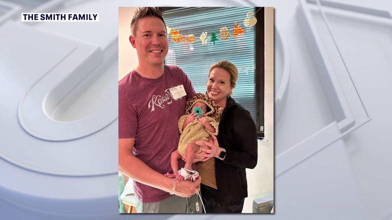 Former NICU baby plays special role in Brandon nurse’s wedding