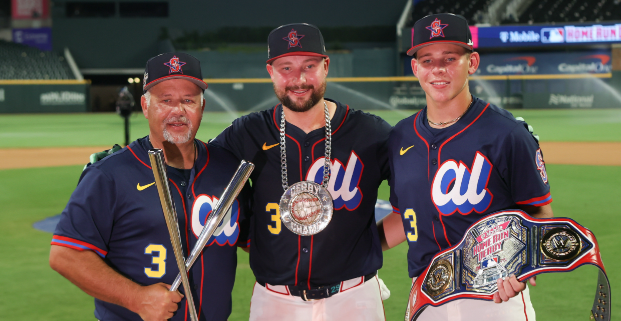 Former FSU star Cal Raleigh becomes first catcher to win MLB Home Run Derby