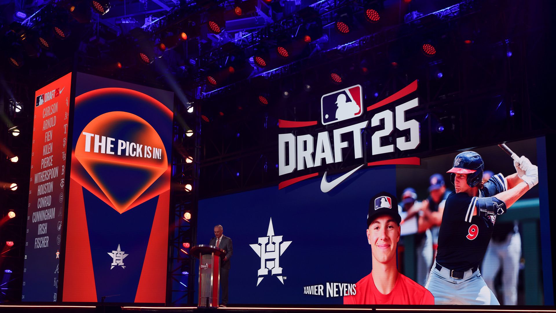 Two Illinois pitchers selected in 2025 MLB Draft