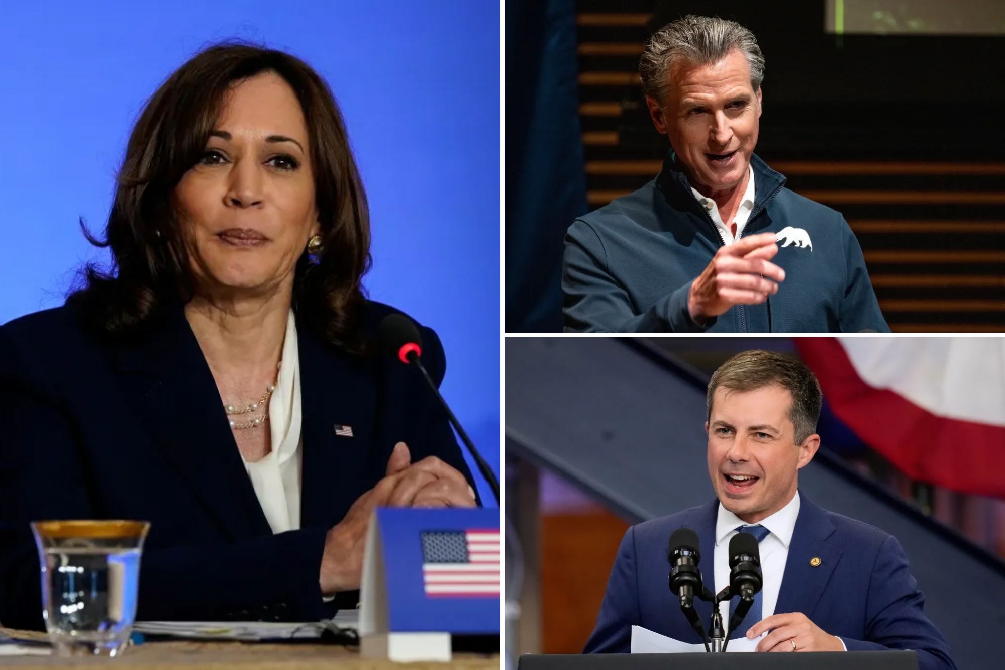 Three Democrats win double-digit support in early 2028 presidential ...