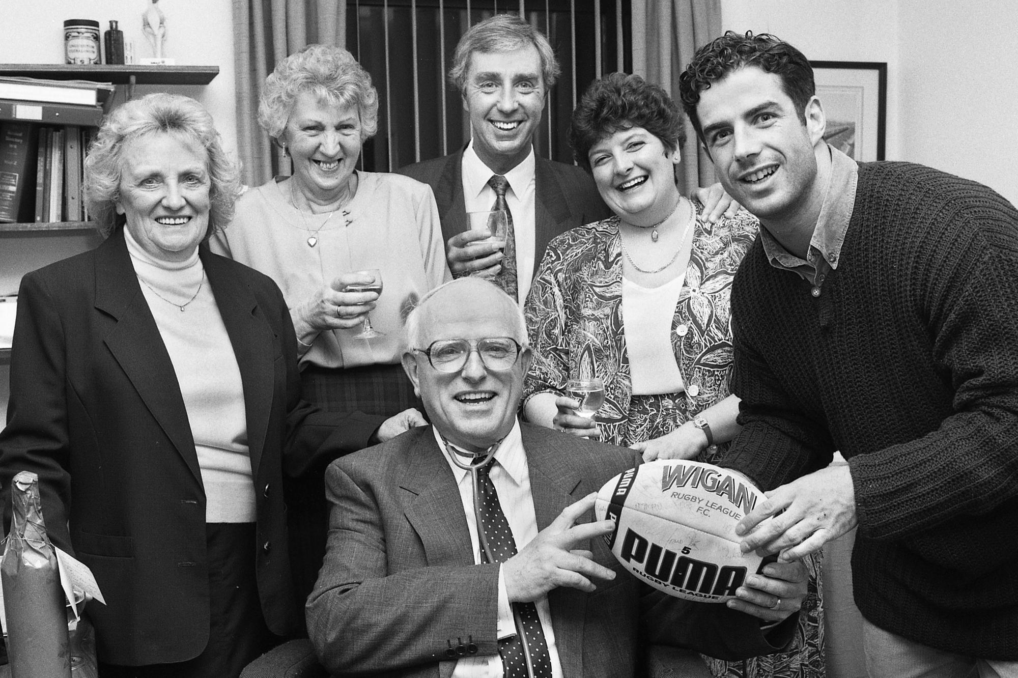 Discover who was making Wigan news in 1995