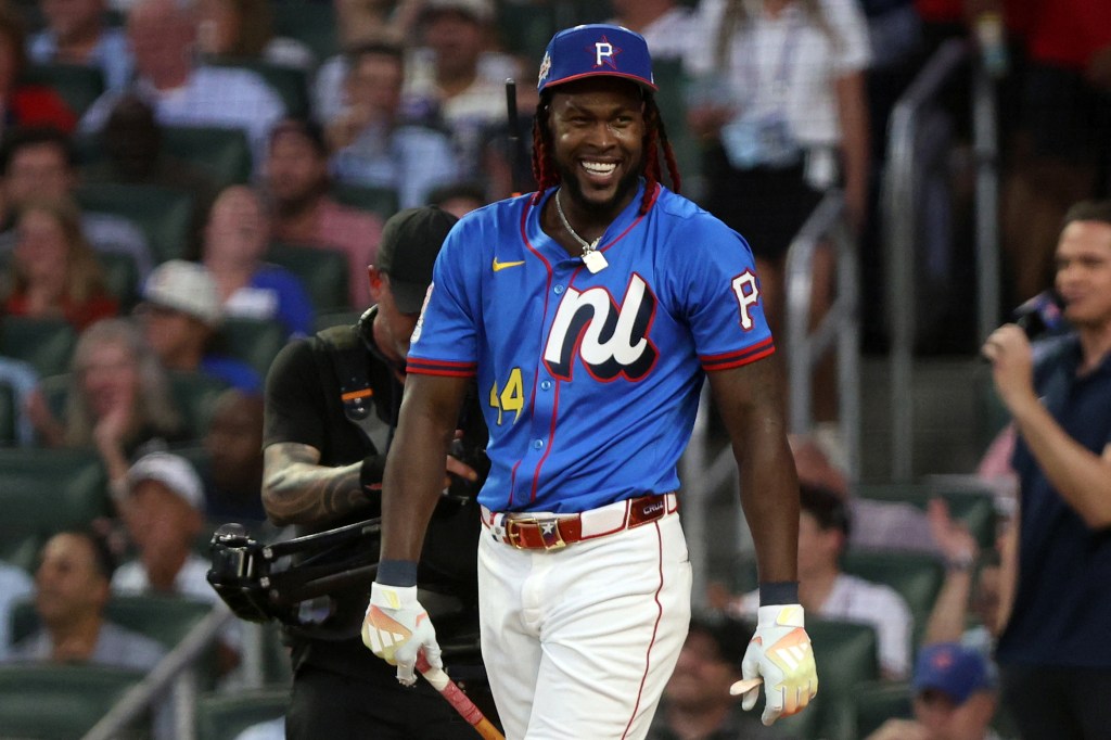 Livvy Dunne’s ‘holy crap’ reaction to Oneil Cruz’s Home Run Derby bombs