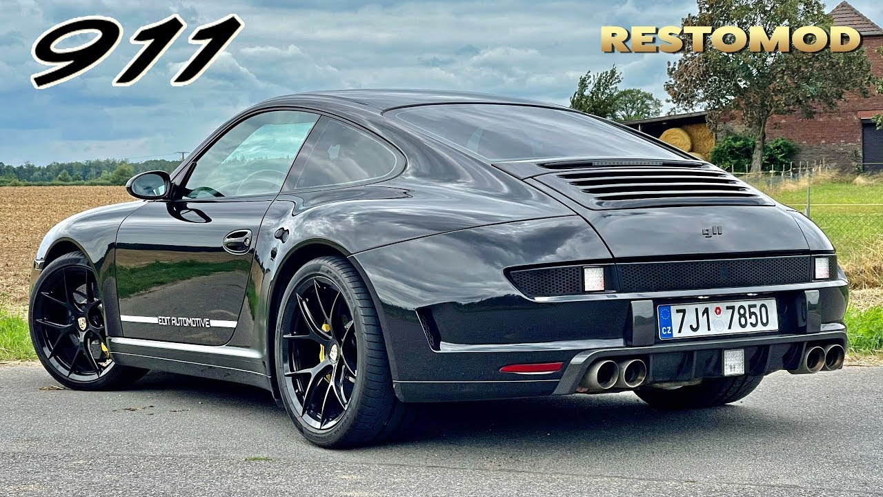 Restomod Porsche 997 Carrera 4S | Autobahn Review & POV Performance