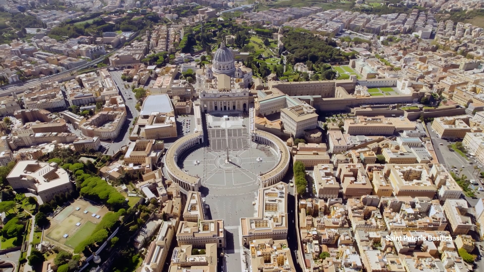 Quattro Basiliche Papali: un tour in drone dei santuari papali di Roma