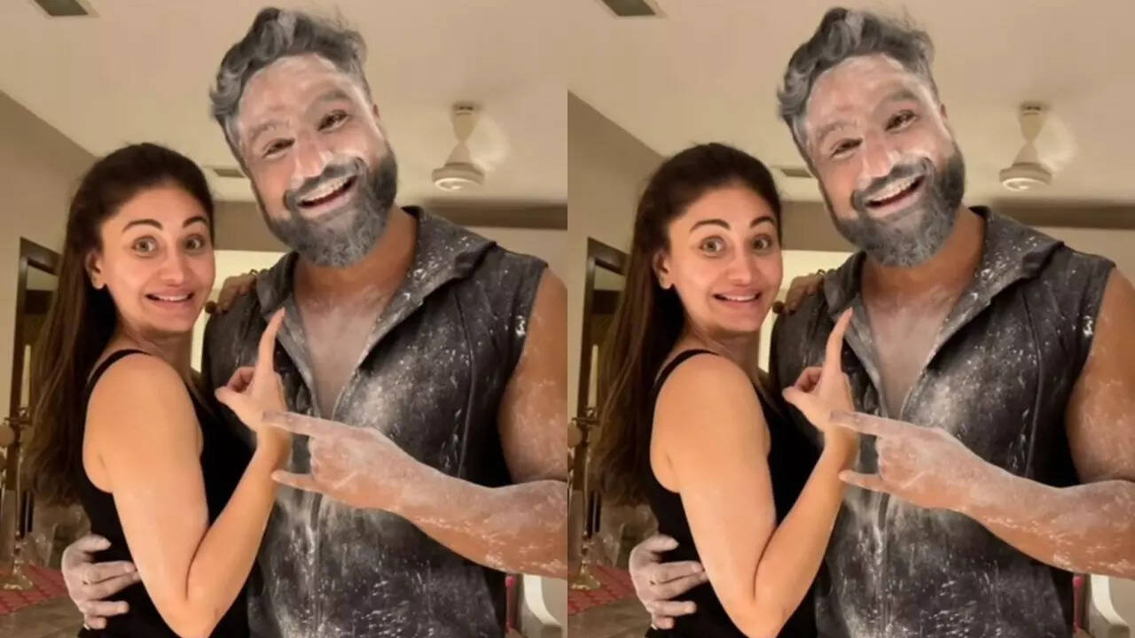 Parag Tyagi shares old videos of ‘masti khor’ wife Shefali Jariwala ...