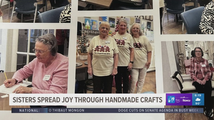 East Texas sisters spread joy to senior living residents through ...